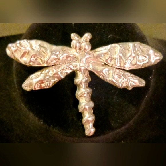 Bat-Ami | Jewelry | Vintage Sterling Silver Bat Ami Israel Dragonfly ...